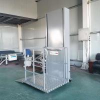 China 6m Handicap Lift Platform Indoor Vertical Wheelchair Lift For Home for sale