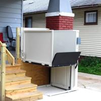 China 6m Handicap Lift Platform Indoor Vertical Wheelchair Lift For Home for sale