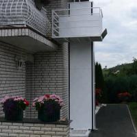 China Outdoor Disabled 6.5m Residential Vertical Platform Lift For Wheelchair for sale