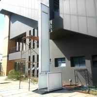 China Outdoor Disabled 6.5m Residential Vertical Platform Lift For Wheelchair for sale
