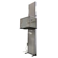 China 1m - 10m Hydraulic Lift Disabled Person 250KG Wheelchair Platform Lift Elevator for sale