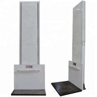 China 1m - 10m Hydraulic Lift Disabled Person 250KG Wheelchair Platform Lift Elevator for sale