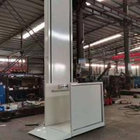 China One Person Hydraulic Lift For Disabled / 8m Vertical Chair Lift For Home for sale