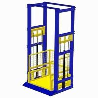 China Hydraulic Vertical Cargo Lift 2000 Kg Warehouse Cargo Elevator for sale