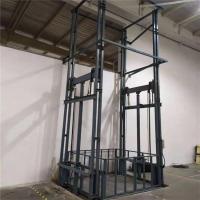 China 5000kgs Hydraulic Cargo Lift Goods Platform Lift For Factory And Warehouse for sale