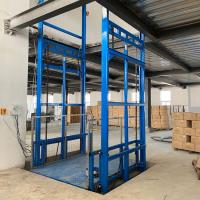 China 5000KG Outdoor Cargo Lift 7m Mezzanine Lifts Warehouse Freight Elevator for sale