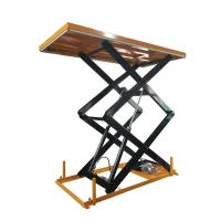 China Workshop Hydraulic Scissor Table 1T Electric Hydraulic Scissor Lift Table for sale
