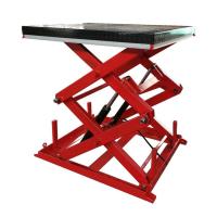 China 2000kgs Small Scissor Lift Table 2m 2T Scissor Lift Work Table for sale