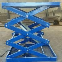 China Hydraulic Fixed Industrial Scissor Lift 2.5m 2 Ton Stationary Scissor Lift for sale