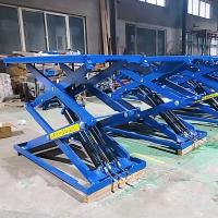 China Hydraulic Fixed Industrial Scissor Lift 2.5m 2 Ton Stationary Scissor Lift for sale