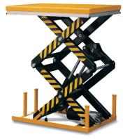China Vertical Stationary Hydraulic Lift Table 3m 2000kg Fixed Scissor Lift Platform for sale
