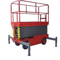 China 500kg Mobile Scissor Lift Platform Aerial Working 6m Electric Scissor Lift for sale