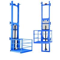 China Industrial Easy Lift Cargo Lift Hydraulic Platform Lift 8m 1000kg for sale