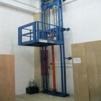 China Industrial Easy Lift Cargo Lift Hydraulic Platform Lift 8m 1000kg for sale