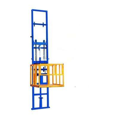 China 1t 10m Hydraulic Freight Elevator Cargo Lift Platform For Industrial Or Household for sale