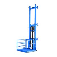 China Industrial Easy Lift Cargo Lift Hydraulic Wall Mounted Lift Platform for sale