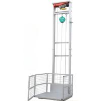 China Hydraulic Goods Lift Table Vertical Wall Mounted Cargo Elevator Lift For Warehouse for sale