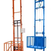 China Hydraulic Goods Lift Table Vertical Wall Mounted Cargo Elevator Lift For Warehouse for sale