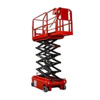 China Self Propelled Scissor Lift 6m 8m 10m12m 320kg 450kg Construction Aerial Work Platform for sale