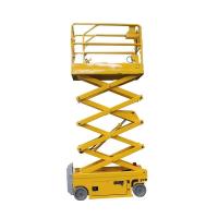 China Aerial Working Platform 8m 230kg 450kg Hydraulic Movable Scissor Lift Platform for sale