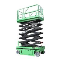 China Aerial Working Platform 8m 230kg 450kg Hydraulic Movable Scissor Lift Platform for sale