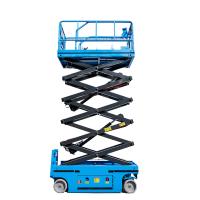 China Aerial Working Platform 8m 230kg 450kg Hydraulic Movable Scissor Lift Platform for sale