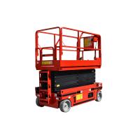 China 450kg 6m Scissor Lift Platform Self Propelled Elevated Work Platform for sale