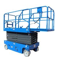 China Self Propelled Electric Scissor Lift Platform 450kg 10m Hydraulic Aerial Work Lift for sale