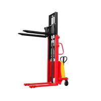 China Electric Pallet Stacker 2000kg Widely Used In Factory Warehouse for sale
