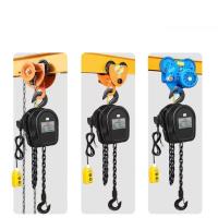 China Electric Hoist Mini 1ton 3ton 5ton Fixed Chain Hoist For Workshop for sale