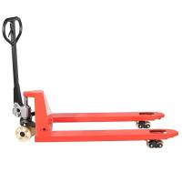 China Orange Manual Forklift 2 Ton Capacity Hydraulic Hand Pallet Truck for sale