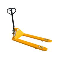 China 2t - 3t Manual Hydraulic Pallet Truck Hand Pallet Stacker For Transport for sale