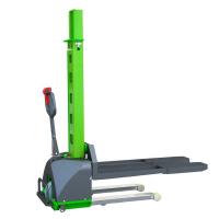 China Electric Stacker 2t 3m Automatic Lifting Self Loading Pallet Stacker for sale
