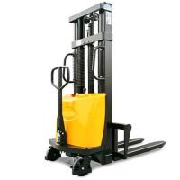China Electric Stacker 2t 3m Automatic Lifting Self Loading Pallet Stacker for sale