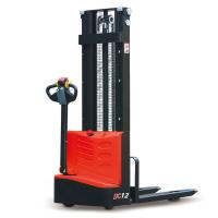 China Electric Stacker 2t 3m Automatic Lifting Self Loading Pallet Stacker for sale