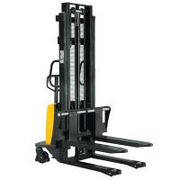 China Semi Electric Pallet Stacker 1.5t - 2t Hydraulic Hand Push Electric Stacker for sale