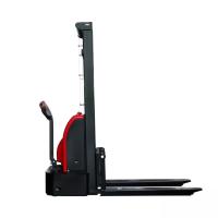 China 0.5 - 2 Ton Loading Electric Pallet Stacker Hydraulic Lifting Stacker for sale