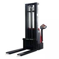 China 0.5 - 2 Ton Loading Electric Pallet Stacker Hydraulic Lifting Stacker for sale