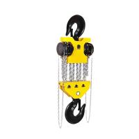 China 0.5 Ton 3 Ton Hand Hoist Manual Lifting Pulley Chain Hoist for sale