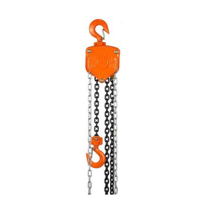 China 0.5 Ton 3 Ton Hand Hoist Manual Lifting Pulley Chain Hoist for sale
