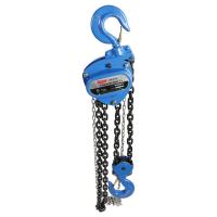 China 0.5 Ton 3 Ton Hand Hoist Manual Lifting Pulley Chain Hoist for sale