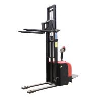 China 2 Ton 1.6M Full Electric Pallet Stacker Electric Forklift Hydraulic Electric Stacker for sale