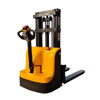 China Electric Stacker Truck Pallet Lift Stacker 1500kg Full Electric Forklift for sale
