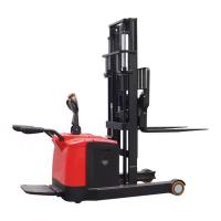 China Heavy Duty 1.5t - 2t Loading Electric Pallet Stacker For Industrial Use for sale