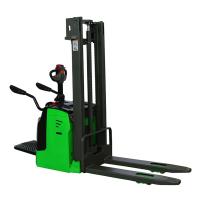 China Heavy Duty 1.5t - 2t Loading Electric Pallet Stacker For Industrial Use for sale