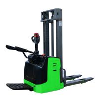 China Heavy Duty 1.5t - 2t Loading Electric Pallet Stacker For Industrial Use for sale