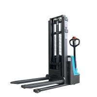 China Full Electric Pallet Stacker 2 Ton 3 Meters Stacker Forklift For Warehouse for sale