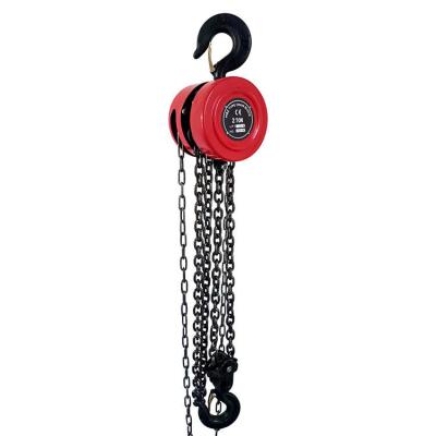 China Manual Chain Hoist Lifting Equipment 0.5 Ton Hand Chain Hoist for sale