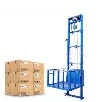 China 500kg Simple Cargo Lift Elevator 3m Home Lift Tables For Goods Person for sale