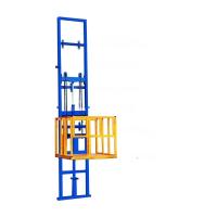 China Small Size Cargo Lift Easy Lifting Equipment Electric Lift Platform 8m 500kg for sale